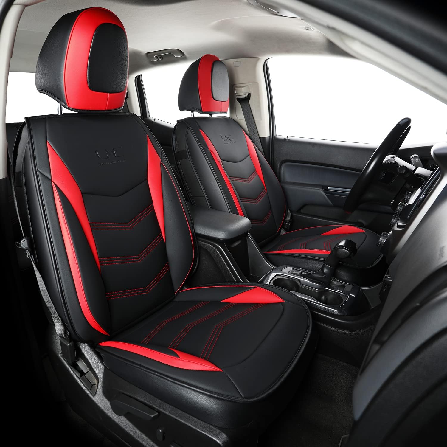 Colorado Seat Covers Z71 LT ZR2 Work Truck Waterproof Faux Leather LUCKYMAN CLUB